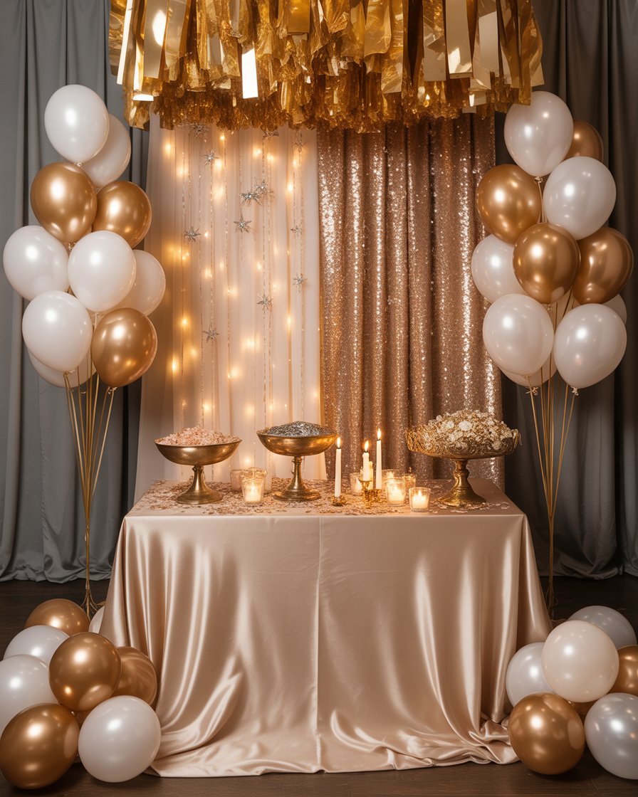 New Year’s Eve Wedding Décor Ideas for a Glamorous Celebration with 36 ...