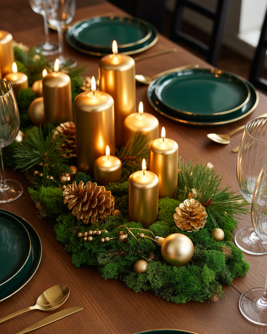 Christmas Table Decorations 2025 – 36 Elegant, Simple, and Modern Ideas ...