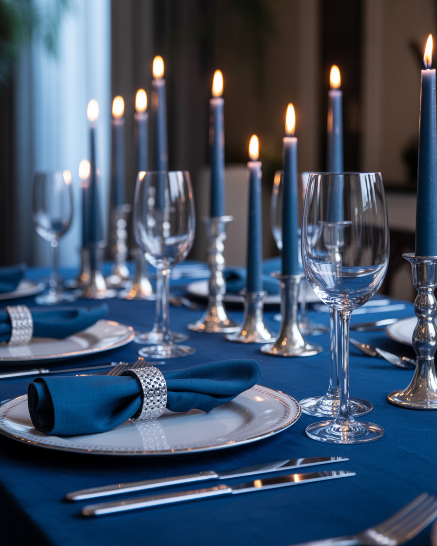 New Year’s Eve Table Decor Party 2026 – 37 Stunning Setting Ideas for a ...