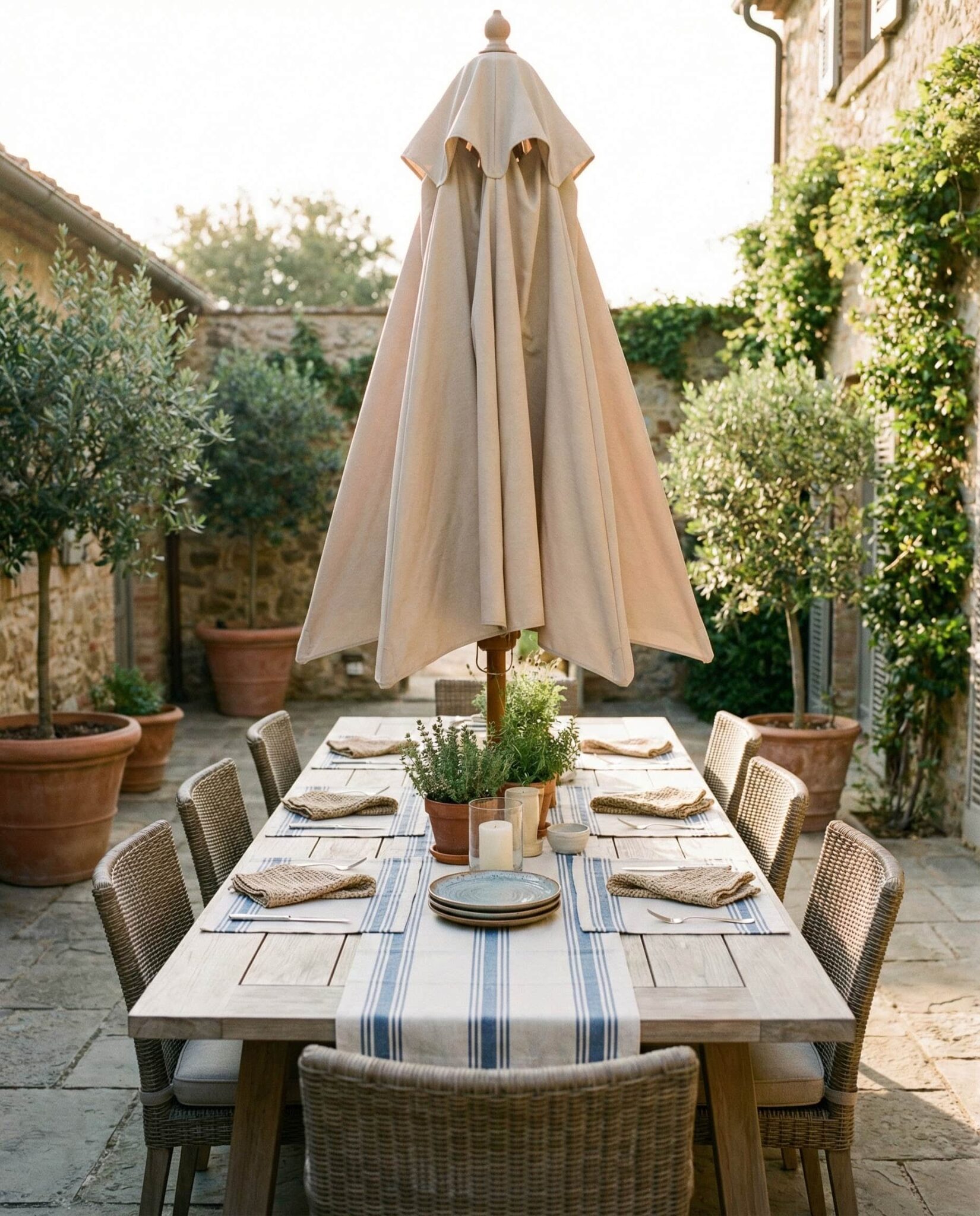 Outdoor Table Decor Trends for Patios and Parties with 37 Stylish Ideas ...