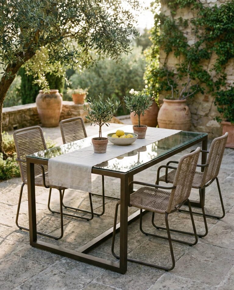 Patio Table 2026 Trends and Design Inspiration with 38 Outdoor Patio ...