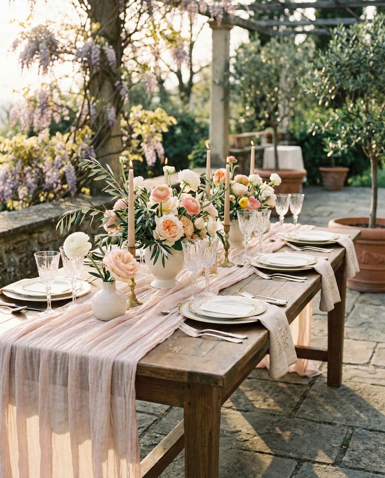 Outdoor Table Decor Trends for Patios and Parties with 37 Stylish Ideas ...