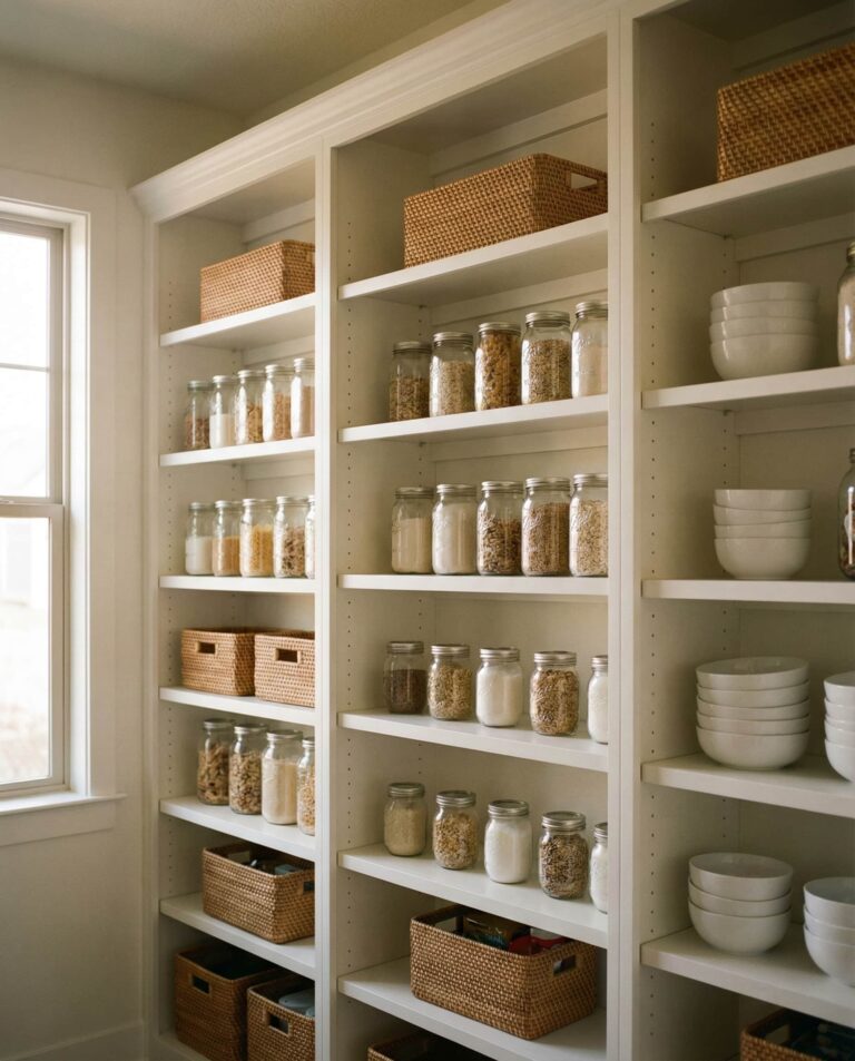 Pantry Shelving Ideas 2026 - 37 Smart Designs for Small Spaces, Walk-In ...