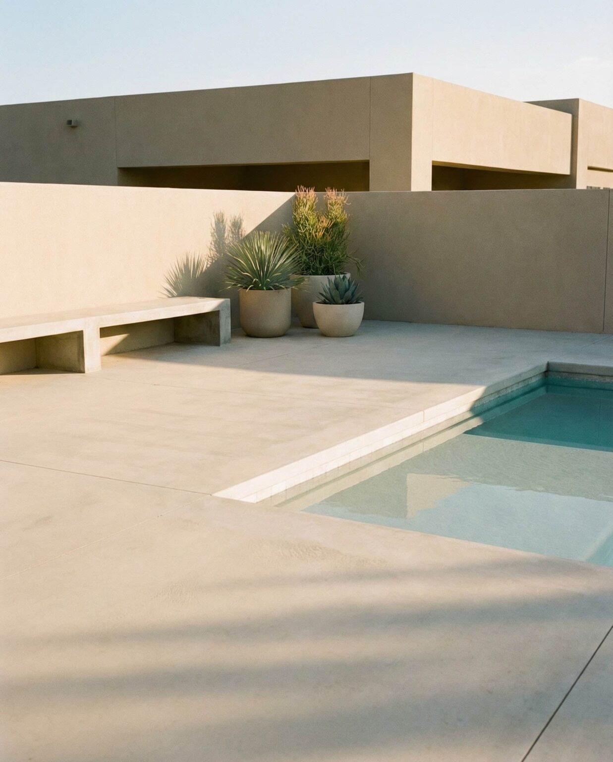 35 Pool Deck Ideas 2026 for Above Ground and Inground Pools, Concrete ...