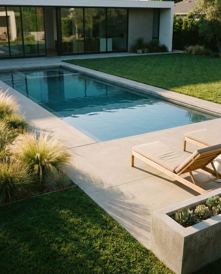 Outdoor Pool Area Design Trends Guide With 38 Smart Ideas for Modern ...