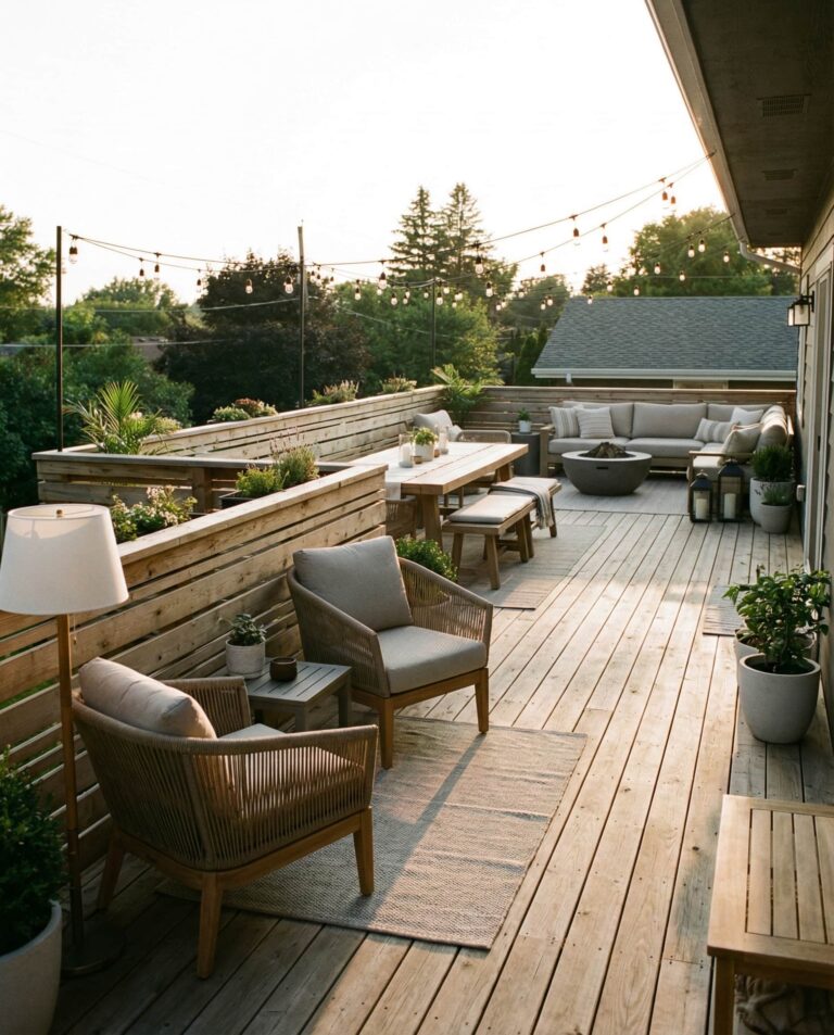 36 Outdoor Deck Ideas 2026 for Stylish Living Spaces, Design Trends ...