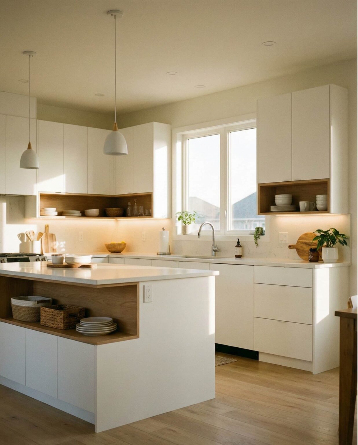 Concept Kitchen Ideas 2026 - 33 Open, Semi Open, Closed & Modern ...
