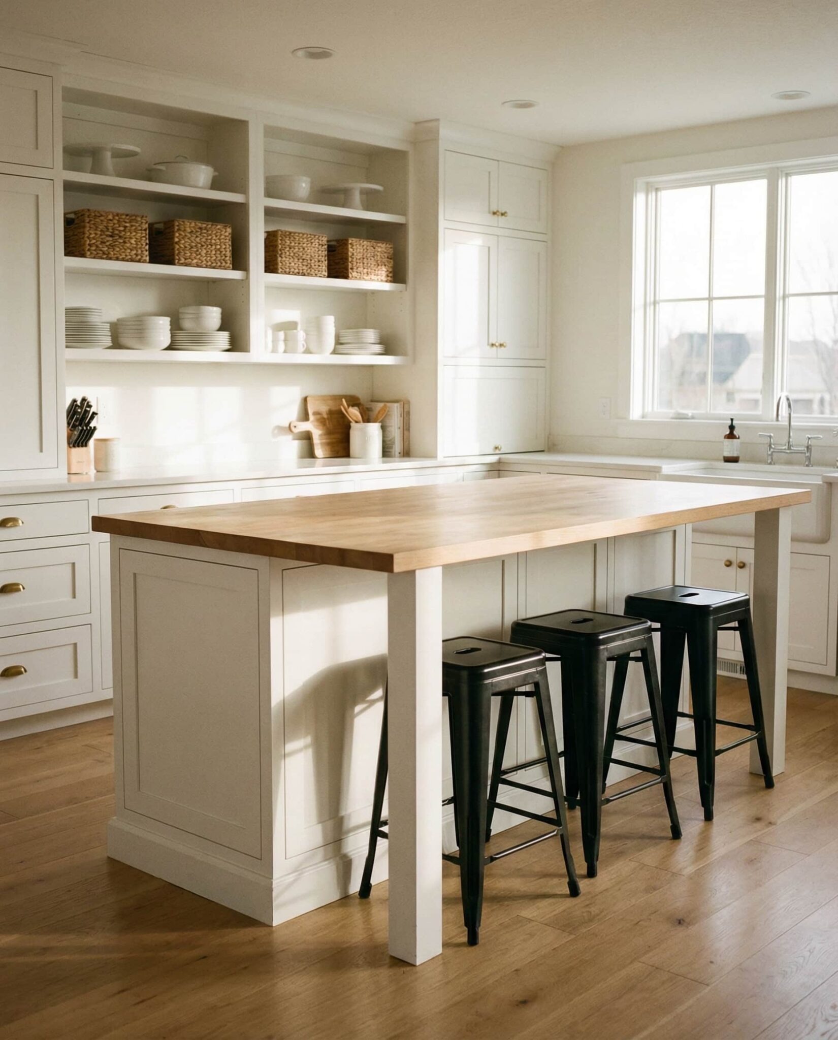 Modern Farmhouse Kitchens 2026 Design Trends Decor Ideas with 38 ...