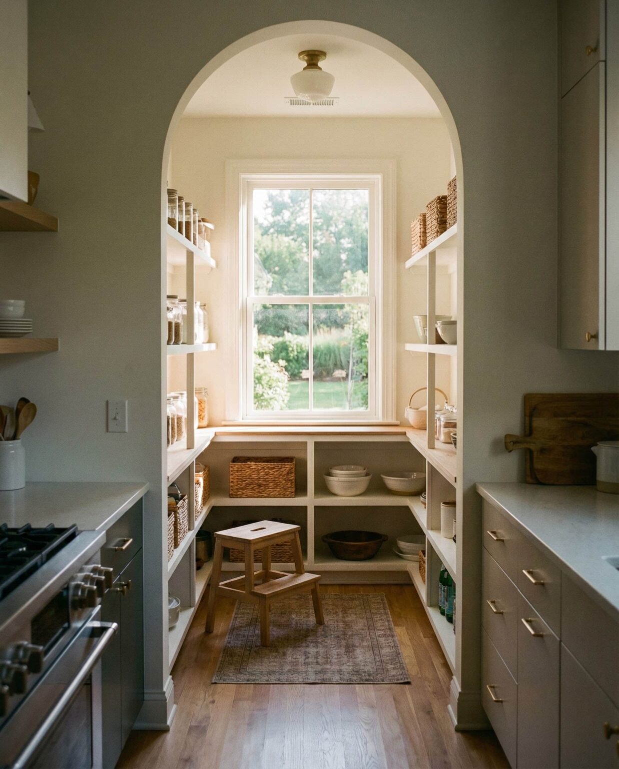 38 Hidden Walk In Pantry Ideas for Modern Kitchens Layouts Storage ...