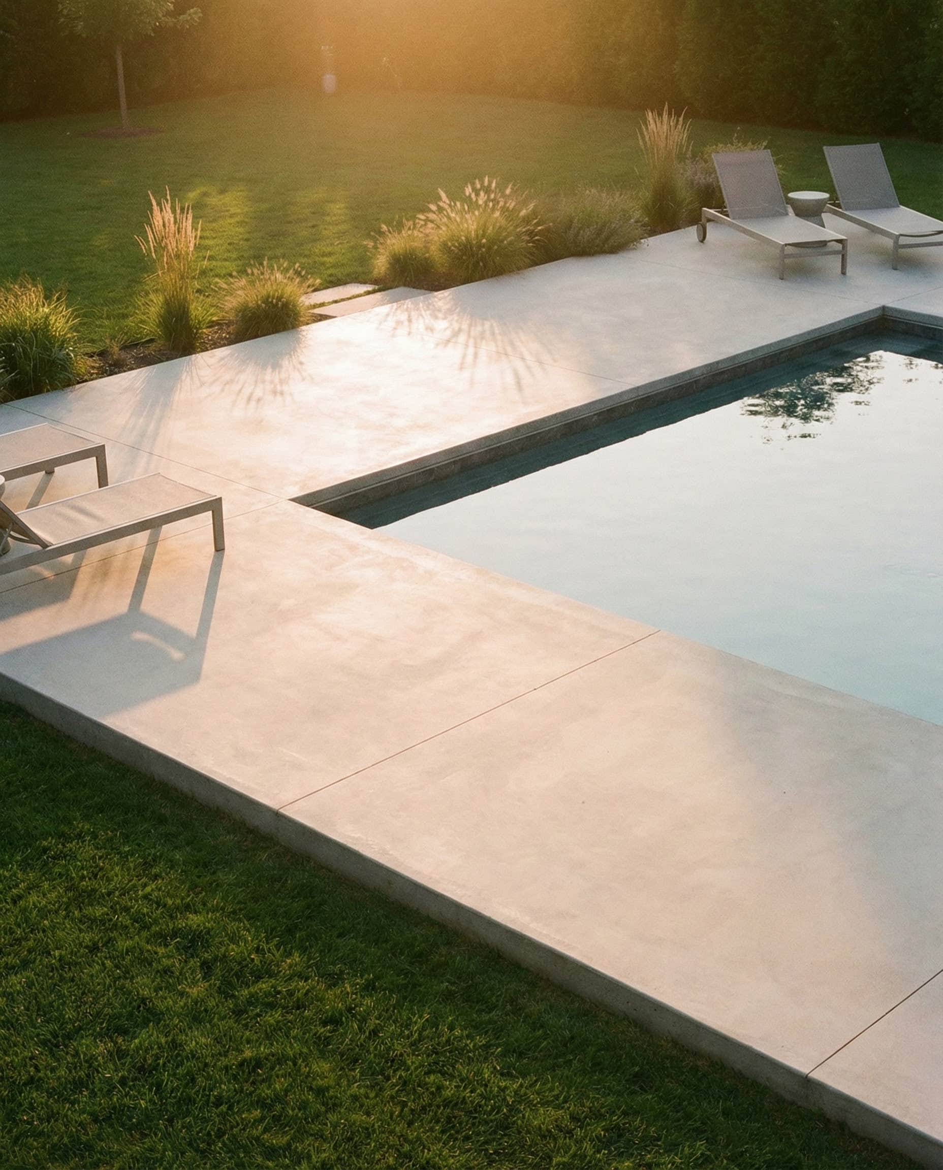 35 Pool Deck Ideas 2026 for Above Ground and Inground Pools, Concrete ...