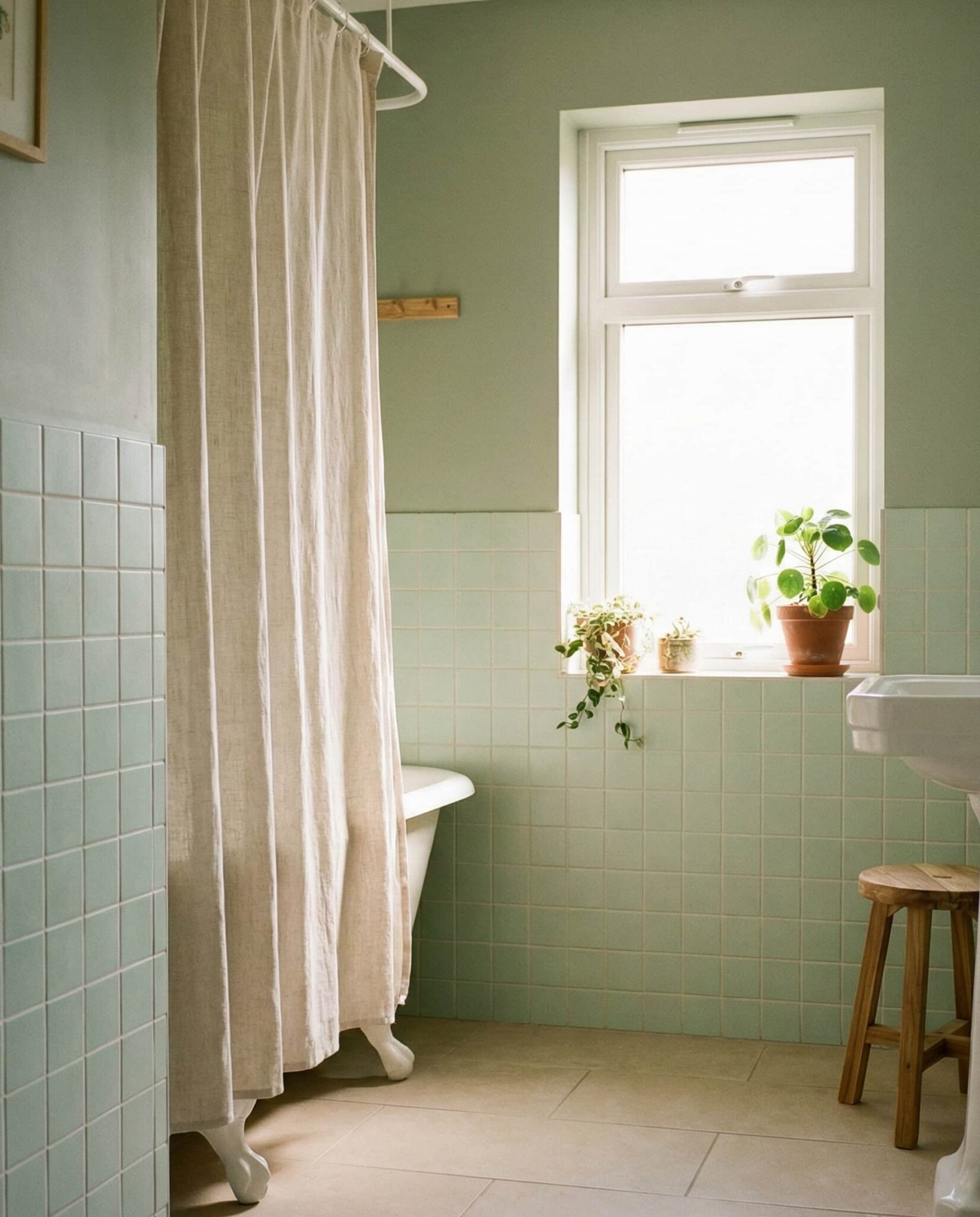 Green Tile Bathroom Ideas for 2026 Interior Design Trends with 33 ...