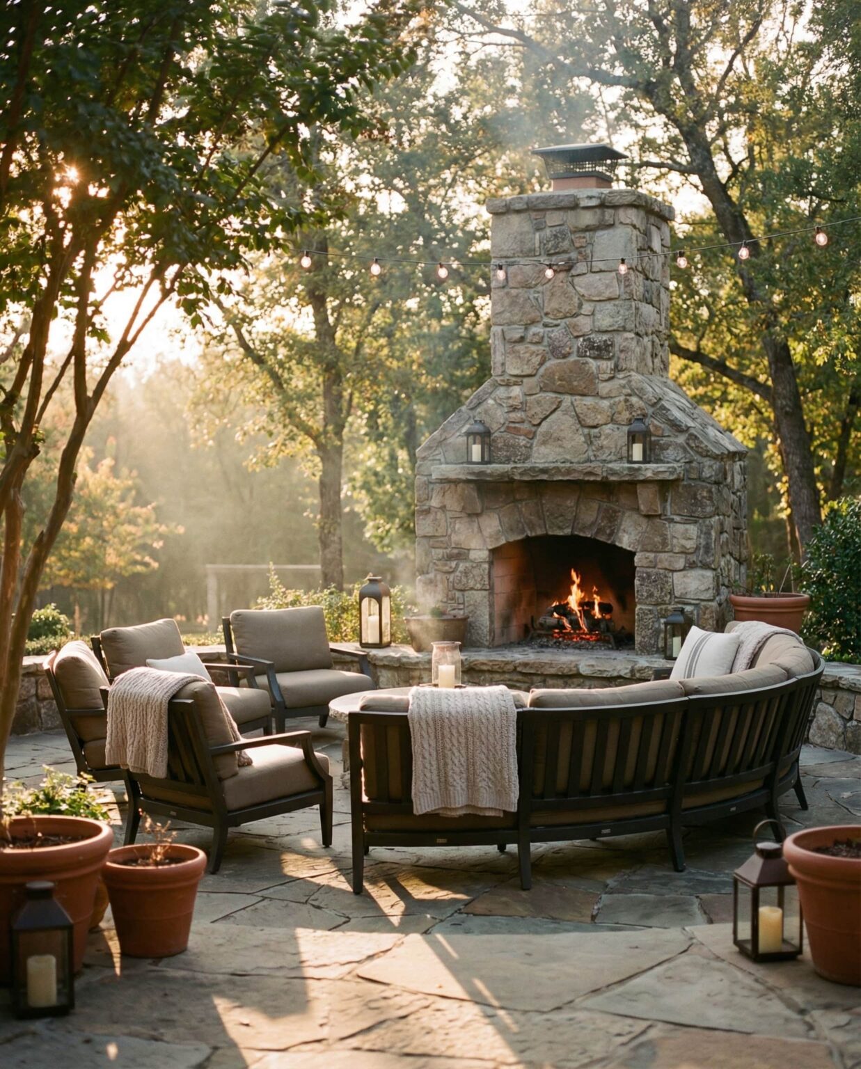 Outdoor Living Rooms 2026 - 36 Modern, Luxury, Budget and DIY Ideas for ...