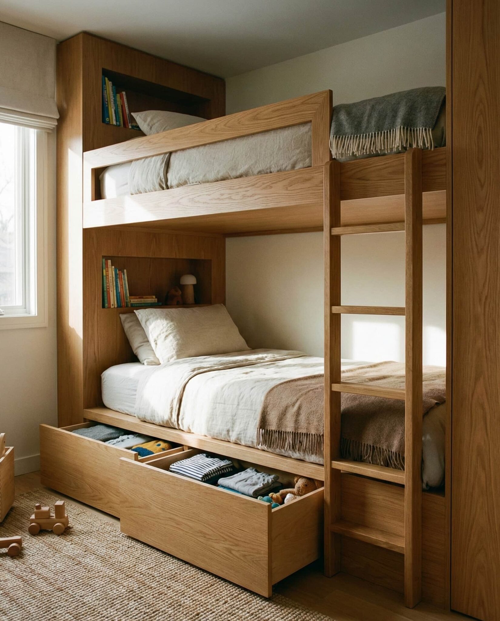 Kids Shared Bedroom 2026 Design Guide with 35 Smart Ideas for Boys ...