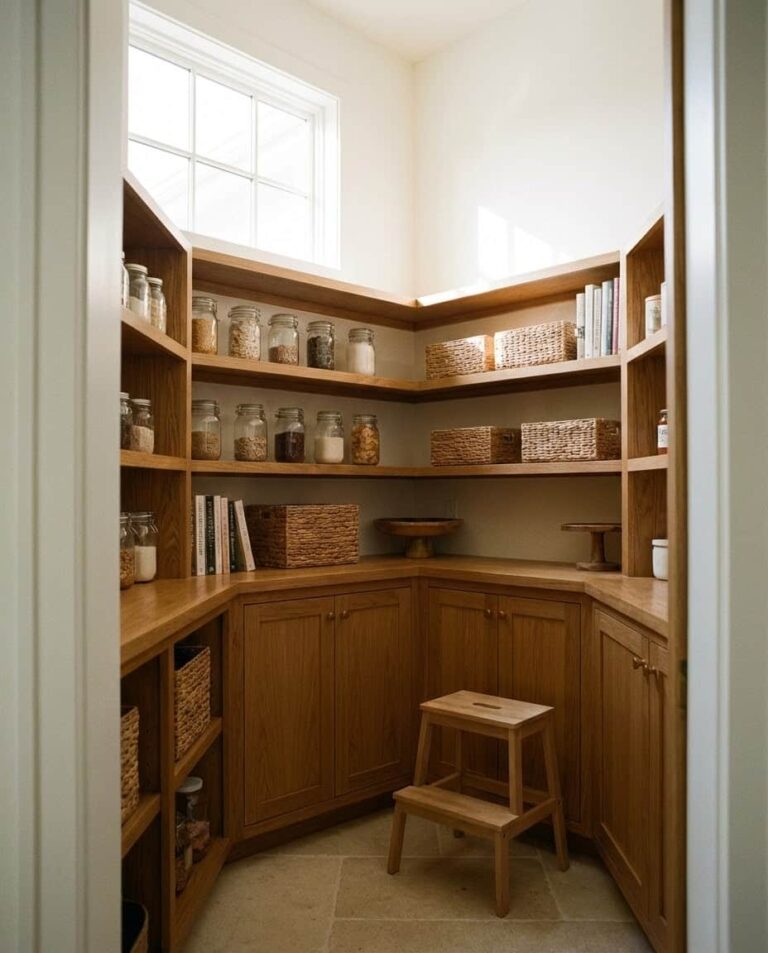 38 Hidden Walk In Pantry Ideas for Modern Kitchens Layouts Storage ...