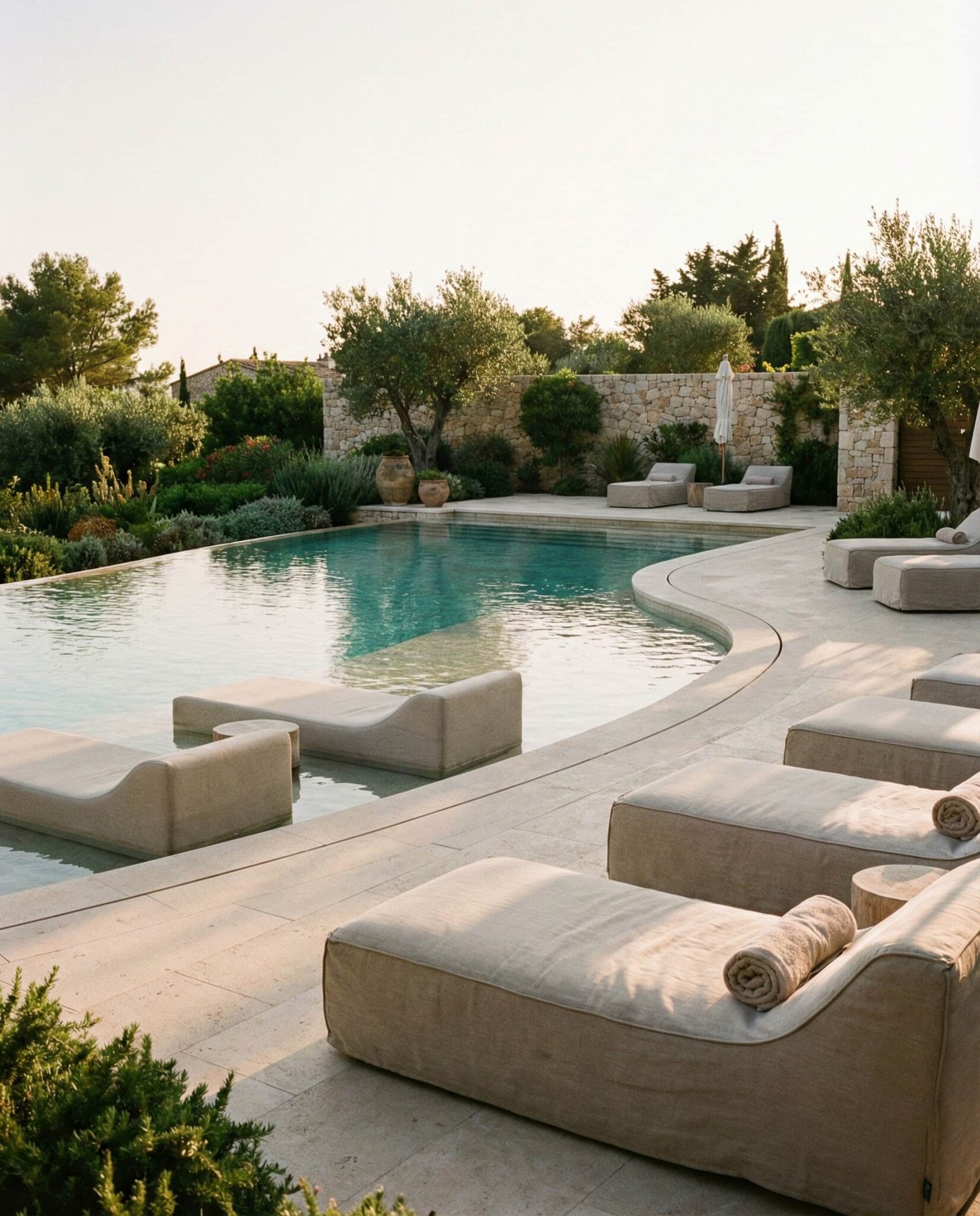 38 Outdoor Pool Designs 2026 Modern Luxury Ideas for Homes Hotels ...