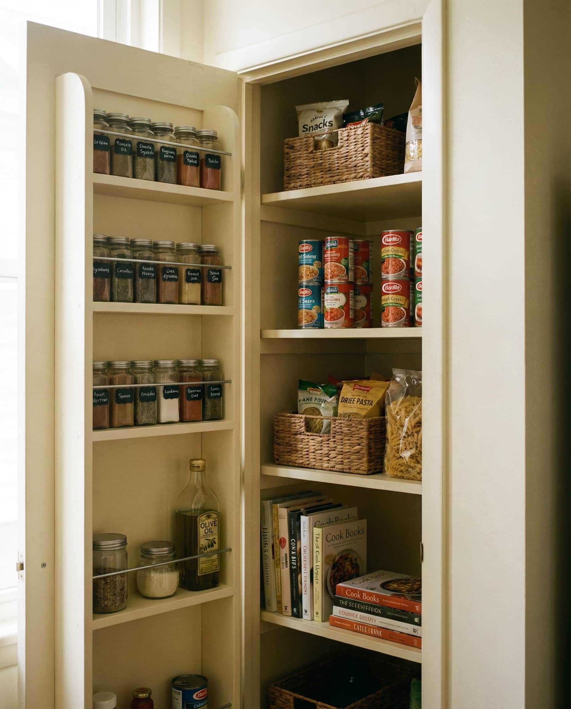 Pantry Shelving Ideas 2026 - 37 Smart Designs for Small Spaces, Walk-In ...