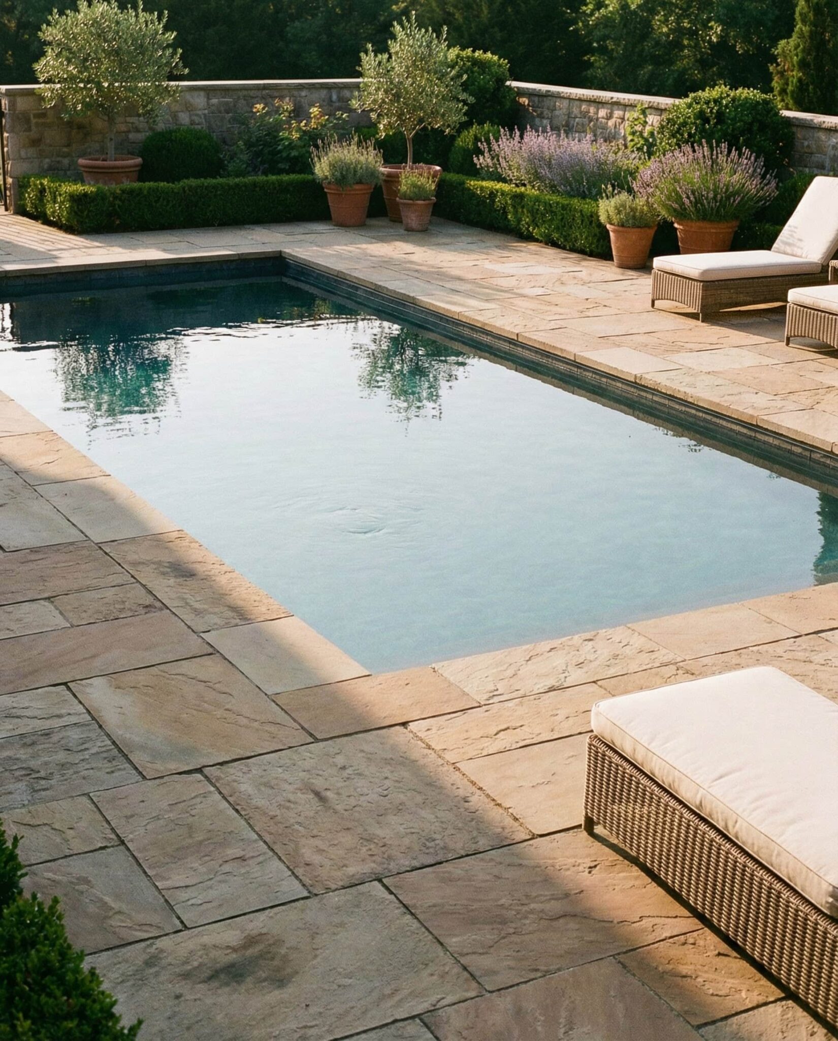 35 Pool Deck Ideas 2026 for Above Ground and Inground Pools, Concrete ...