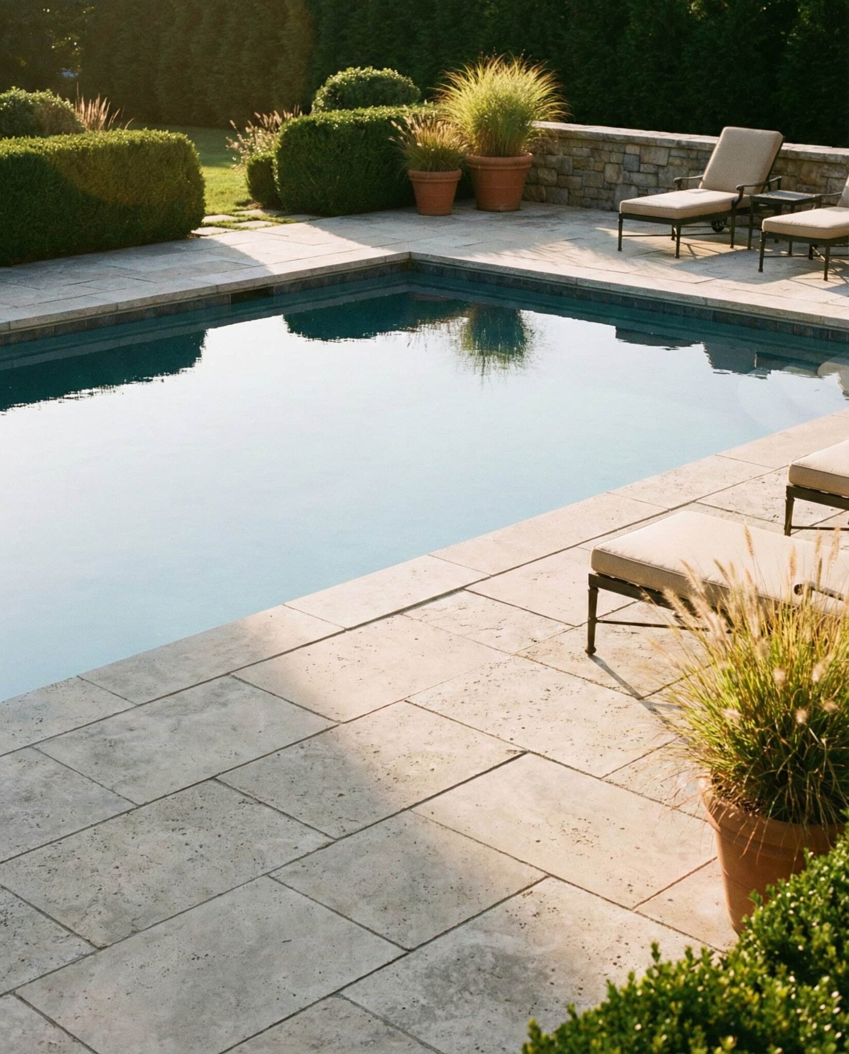 35 Pool Deck Ideas 2026 for Above Ground and Inground Pools, Concrete ...