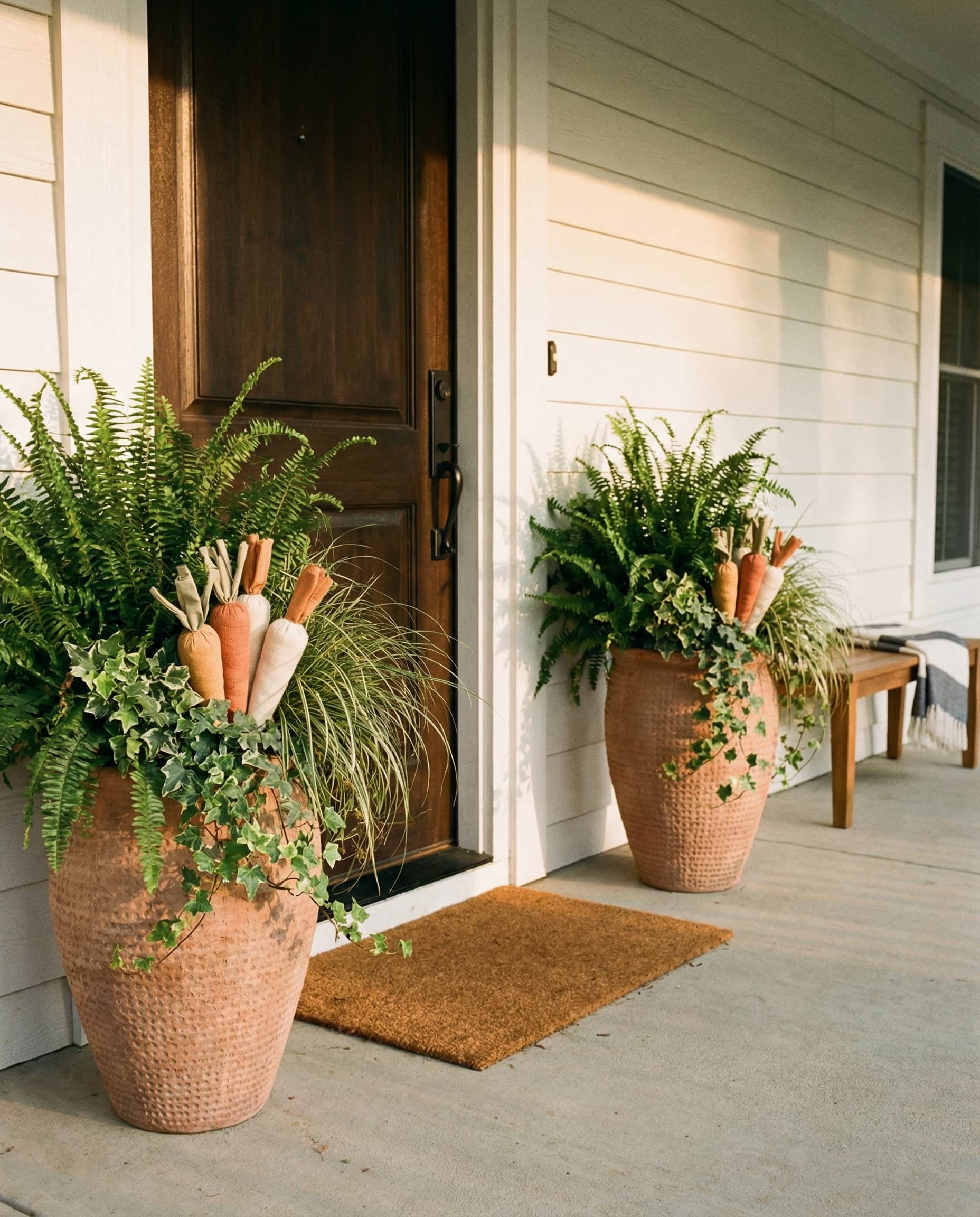 Easter Decorations Outdoor 2026 with 34 Stylish Ideas for Front Porches ...