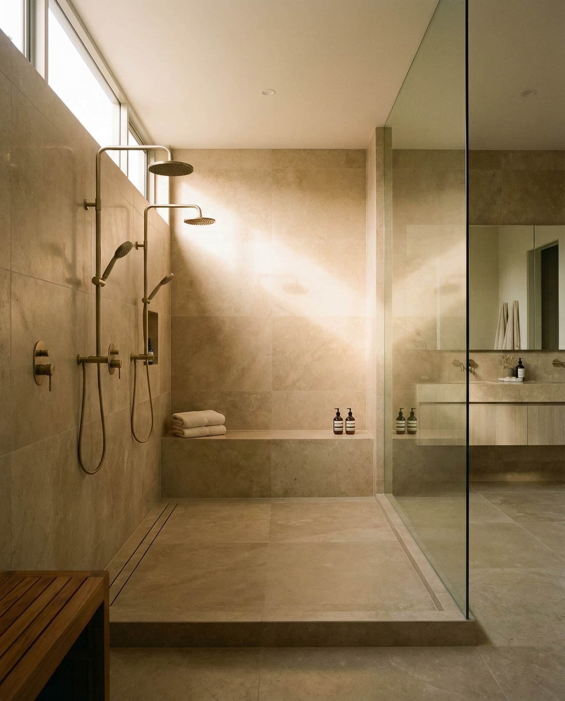 Walk In Shower Ideas 2026 with 34 Stylish Layouts for Small Bathrooms ...