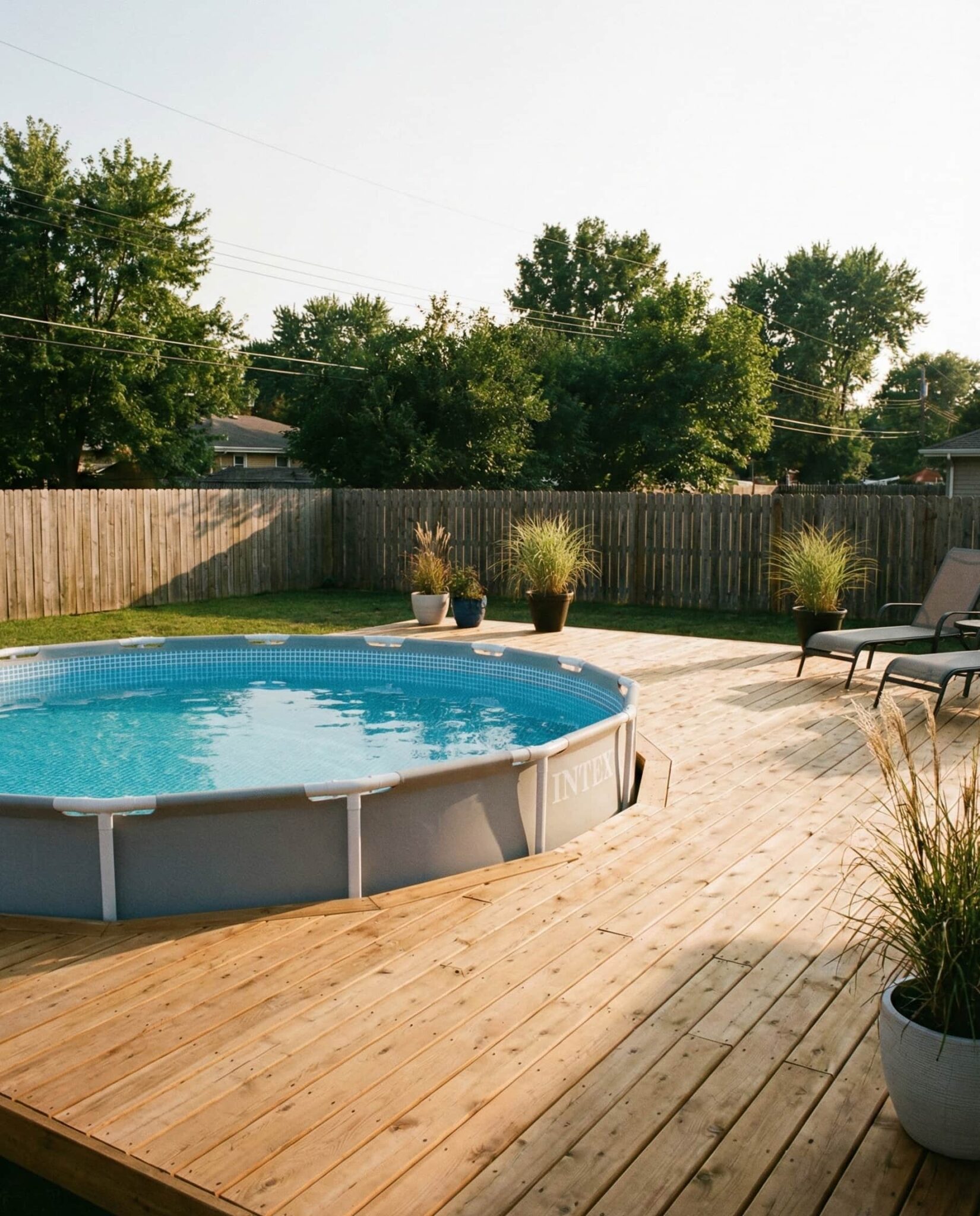 35 Pool Deck Ideas 2026 for Above Ground and Inground Pools, Concrete ...